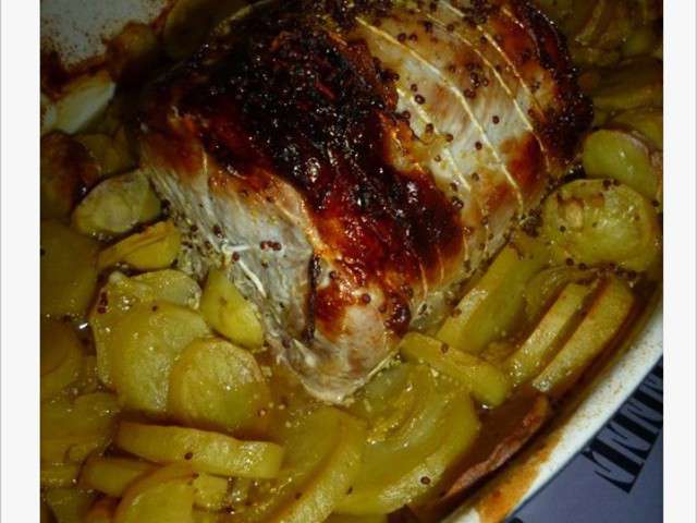 Recettes de Rôti de Aux Délices de Pomme