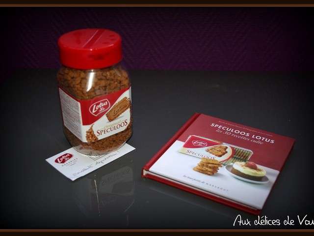 Recettes de Lotus de Aux délices de Vany