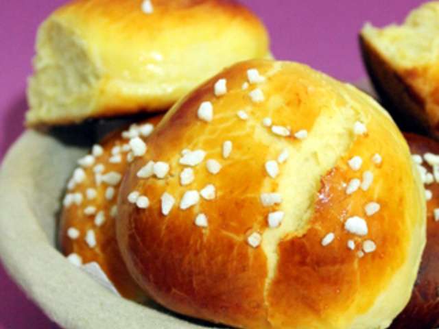 Recettes de Brioches de Aux délices des gourmets