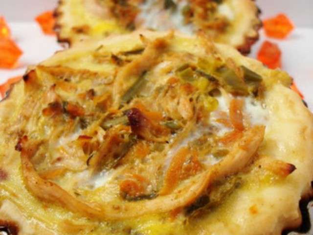 Recettes de Mini-quiches de Aux délices des gourmets