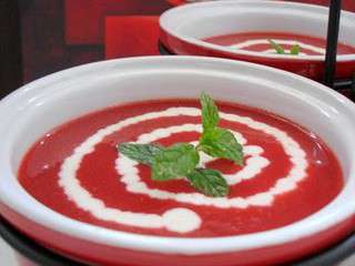 Recettes de Soupe aux betteraves