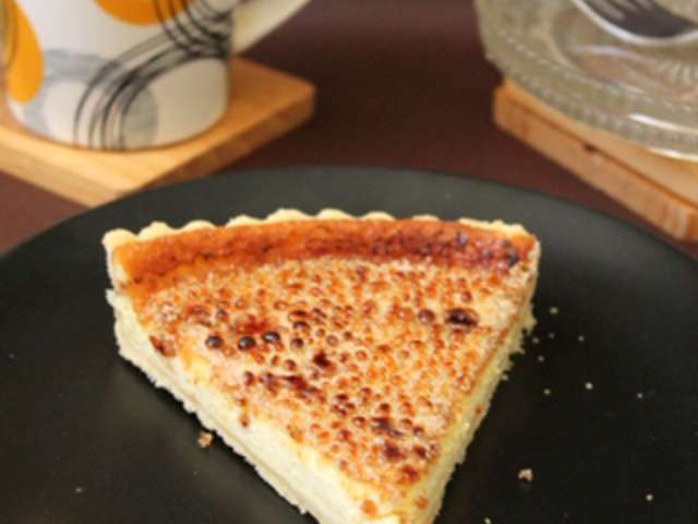 Recettes de Tarte à la Creme de Aux délices des gourmets