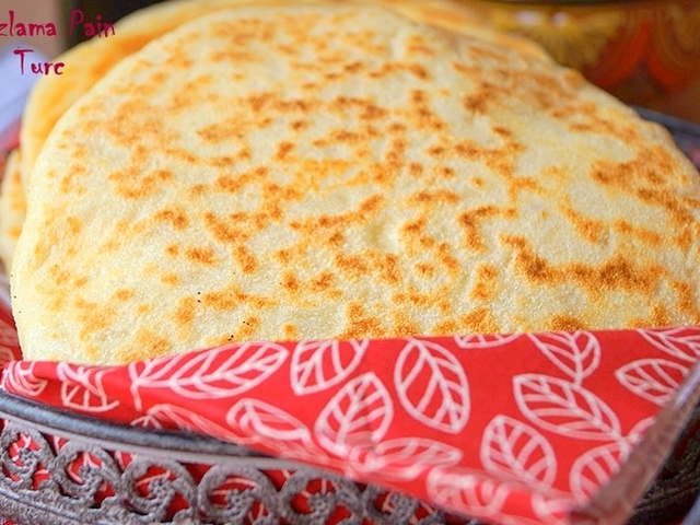 Recettes de Pain turc