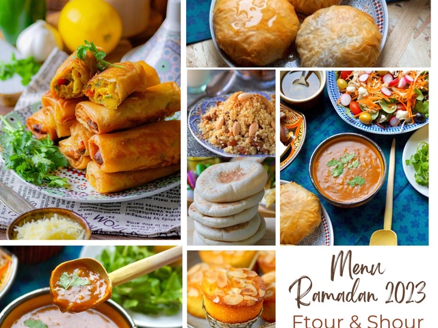 Recettes de Ramadan 2023 et Patisserie Orientale