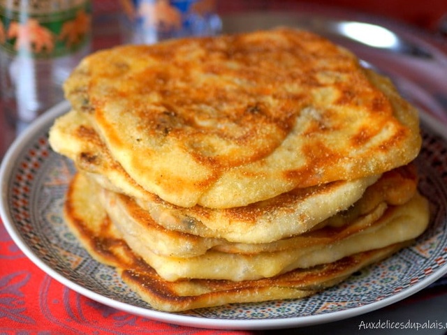 Recettes de Msemen et Algérie