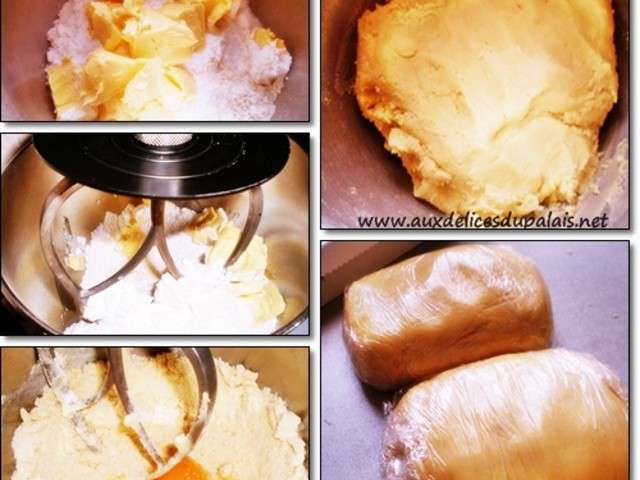Recettes de Pâte Sablée de Aux délices du palais de saléha