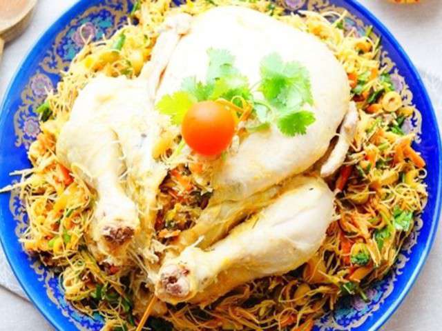 Recettes de Cuisson Vapeur et Poulet