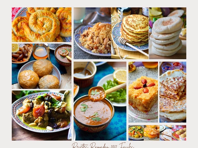 Recettes de Ramadan 2022 et Maroc