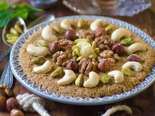 Recettes de Patisserie Orientale