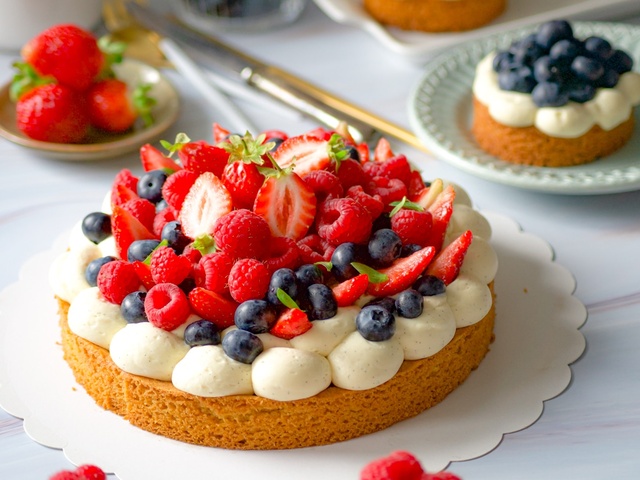 Recettes de Sablé et Fruits