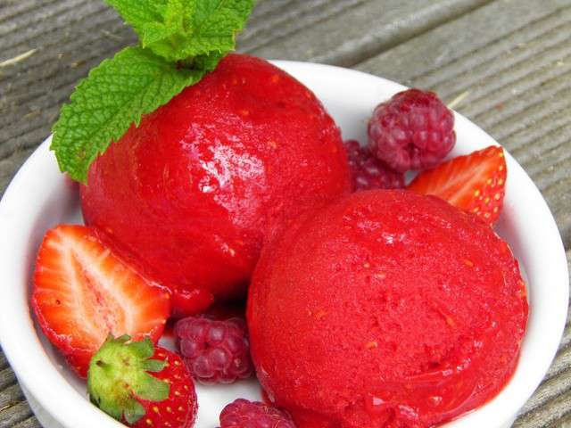 Recettes de Sorbets de aux délices du palais