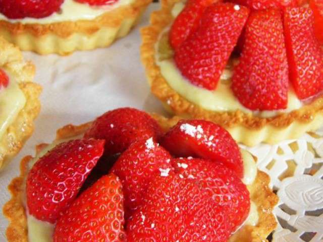 Recettes de Tartelette de aux délices du palais