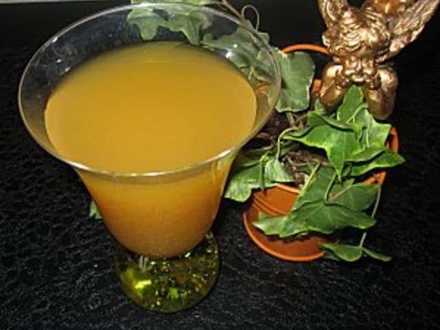 Recettes de Jus de Fruits de Ginie en cuisine