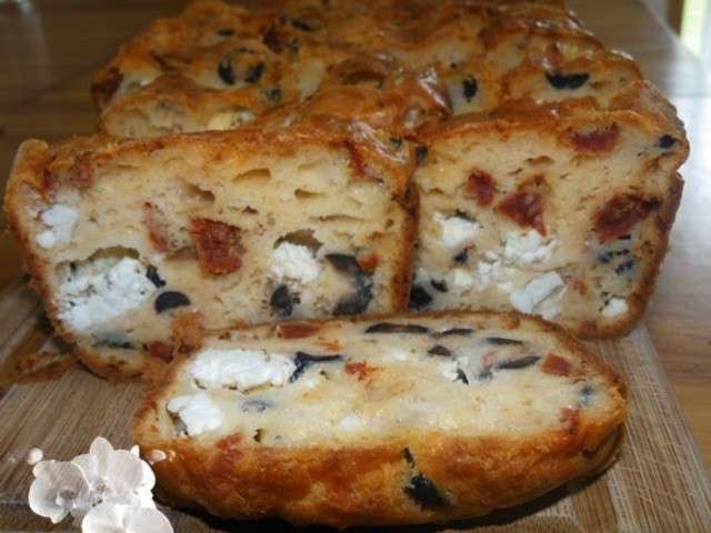 Les Meilleures Recettes de Cake salé et Apéritif - 4