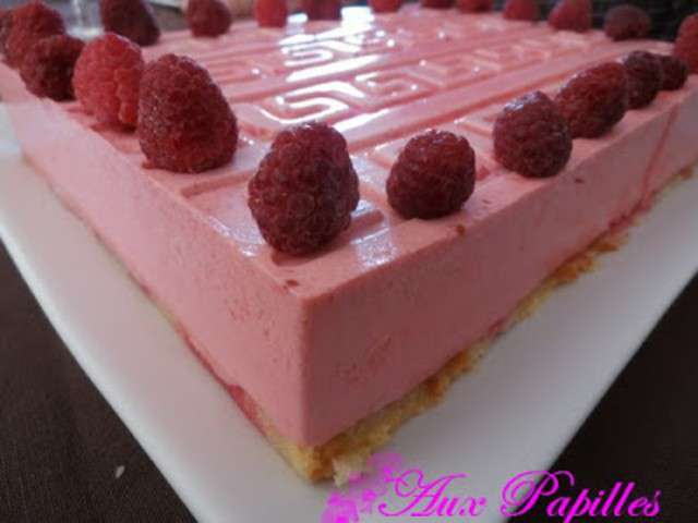 Recettes de Fruits rouges de Aux papilles