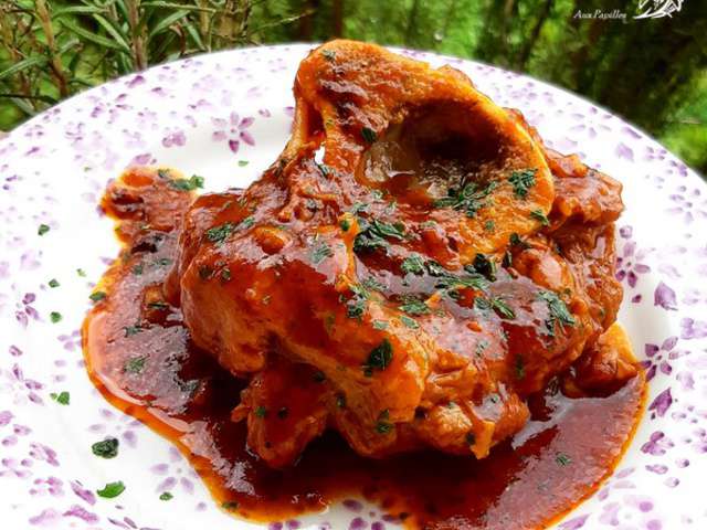 Recettes d'Osso Bucco de Veau