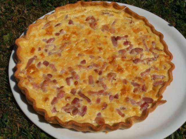 Recettes de Quiche Lorraine de Aux papilles