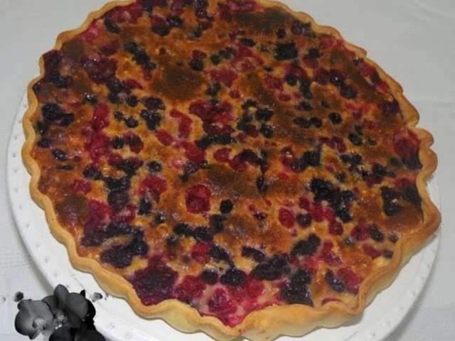 Recettes de Tarte aux Fruits Rouges de Aux papilles