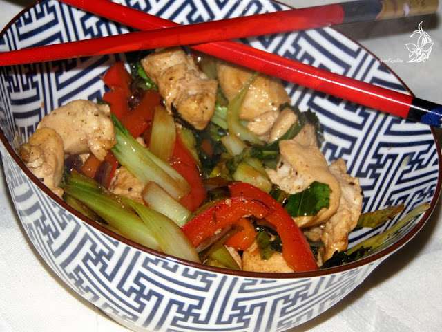 Recettes de Wok de Aux papilles
