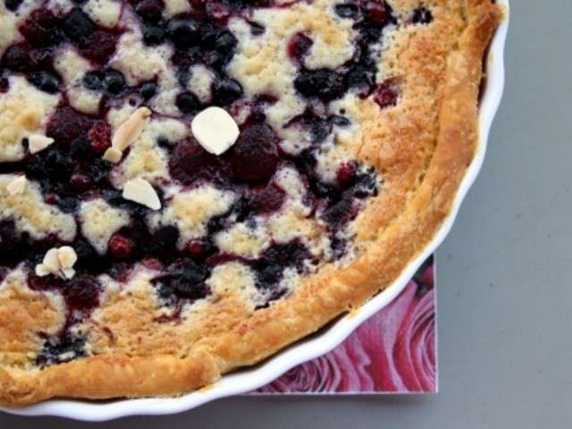 Les Meilleures Recettes d'Amandine et Fruits rouges