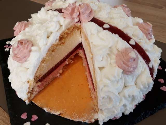 Recettes de Fruits rouges de Aux voyages des papilles