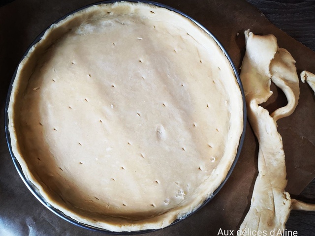 Recettes de Pâte Brisée de Auxdélicesdaline