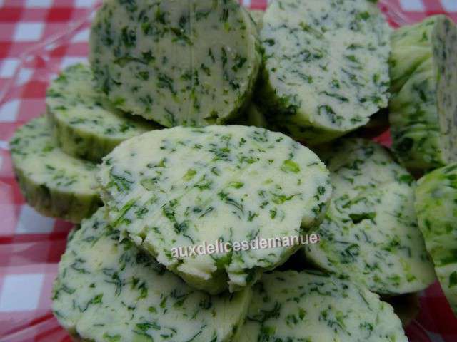 Recettes de Beurre Persille a L Ail