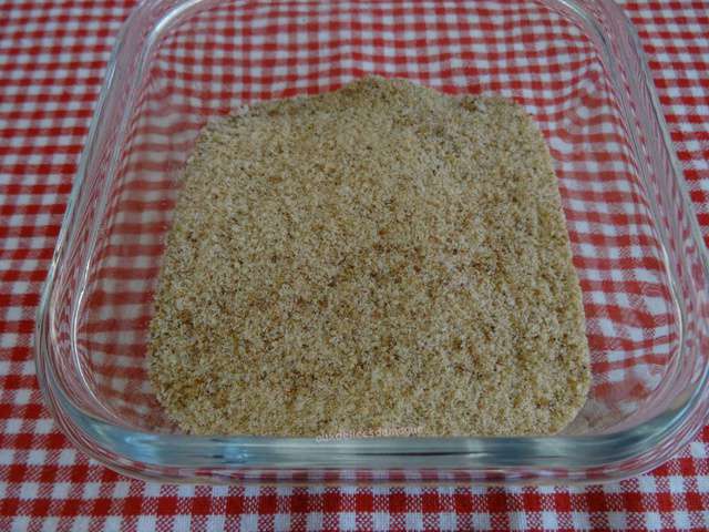 Recettes de Chapelure Maison de auxdelicesdemanue