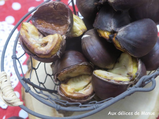 Recettes de Châtaignes et Châtaigne