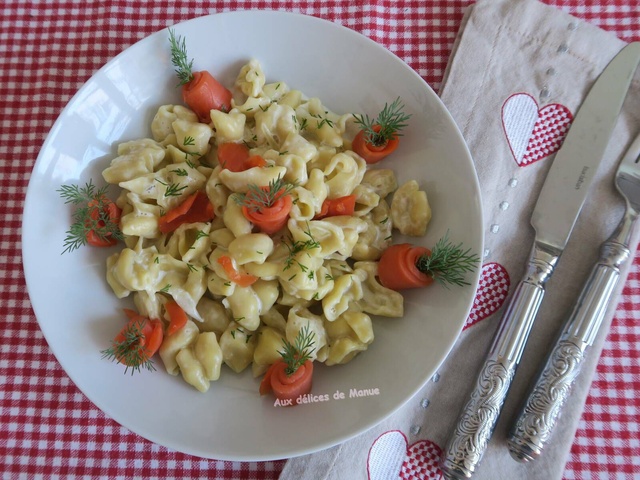 Recettes de Conchigliette