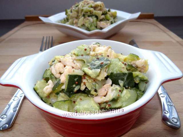 Recettes de Courgettes Poelees