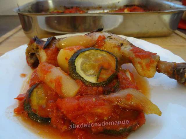 Recettes de Cuisses de Poulet en Sauce