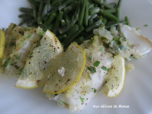 Recettes de Dos de Cabillaud et Poisson