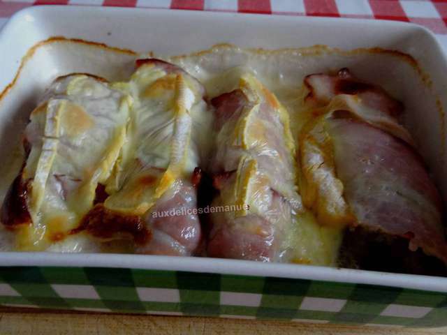Recettes de Chicons Gratines de auxdelicesdemanue