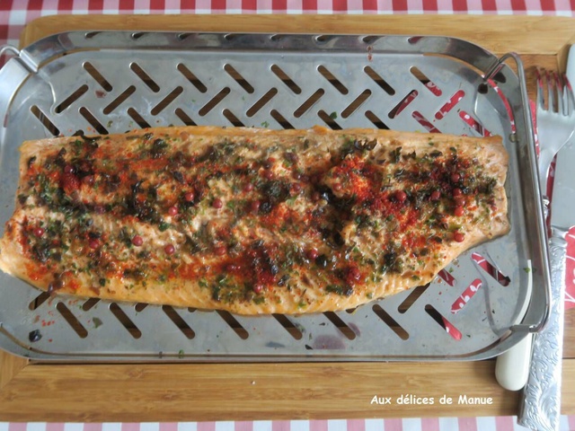 Recettes de Filet de Truite de auxdelicesdemanue