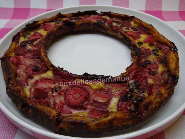 Recettes de Flan aux fraises