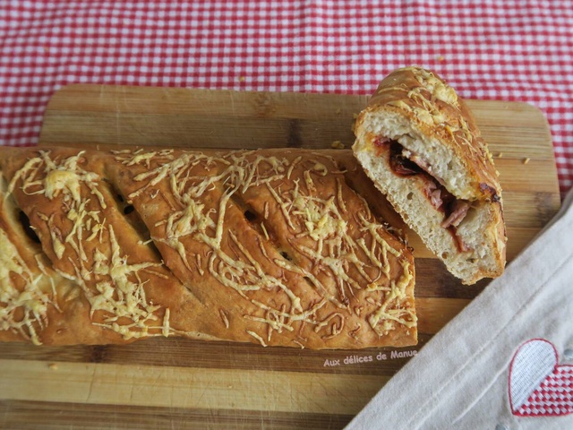 Recettes de Fougasse et Fromage
