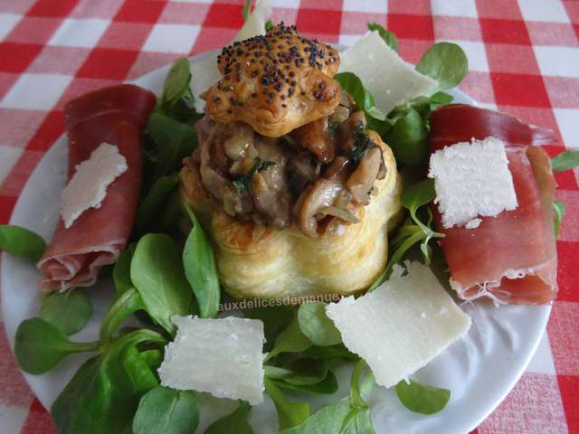 Recettes d'Entrees Festives