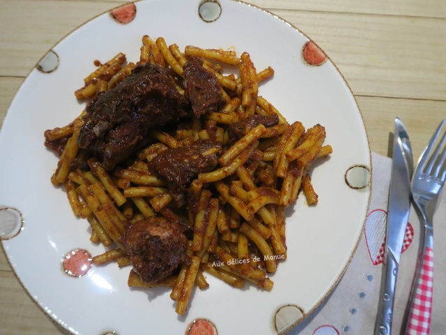 Recettes de Macaroni et Bœuf