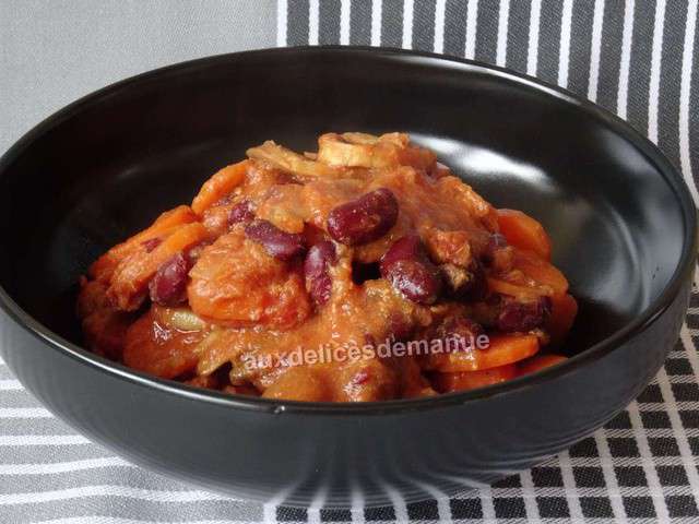 Les Meilleures Recettes de Haricots rouges et Sauce tomate