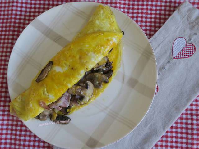 Recettes Domelettes Et Lardons