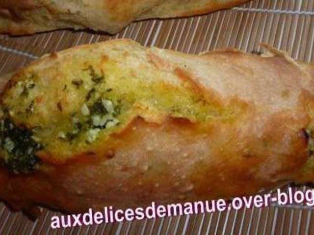 Recettes de Beurre d'escargot et Pain