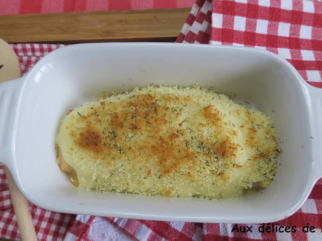 Recettes de Béchamel et Poisson