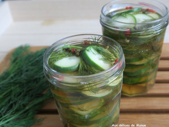 Recettes de Pickels de auxdelicesdemanue