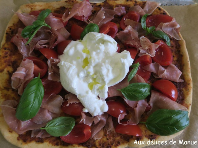 Recettes De Burrata Et Jambon Cru