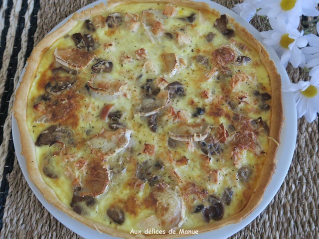 Recettes de Tarte Salées et Poulet