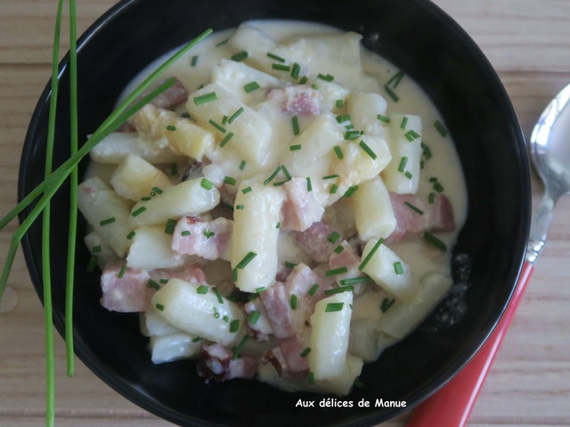 Recettes d'Asperges blanches