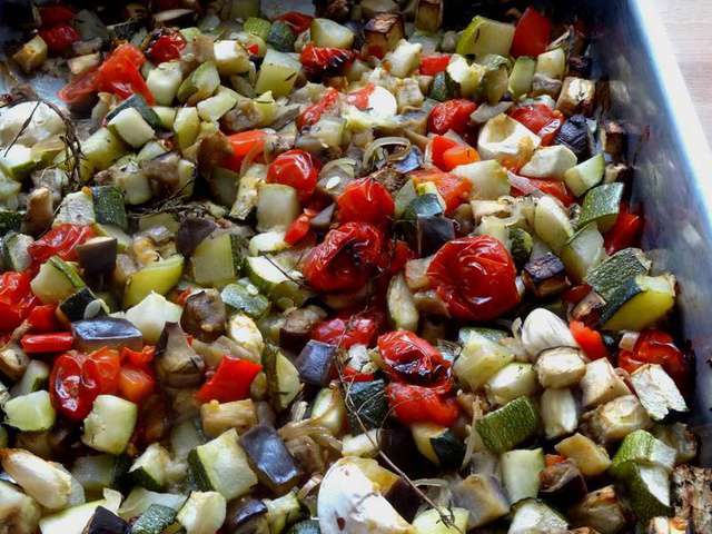 Recettes de Plat au Four et Accompagnement