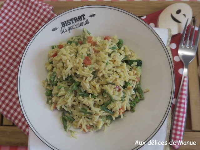 Recettes de Riz et Poivrons