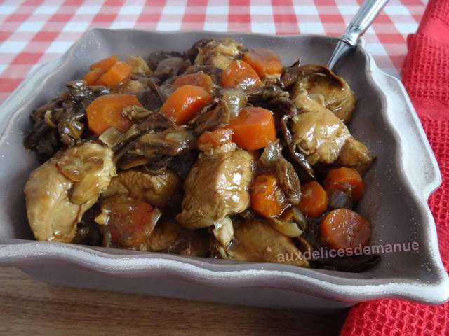 Recettes de Saute de Dinde aux Cepes